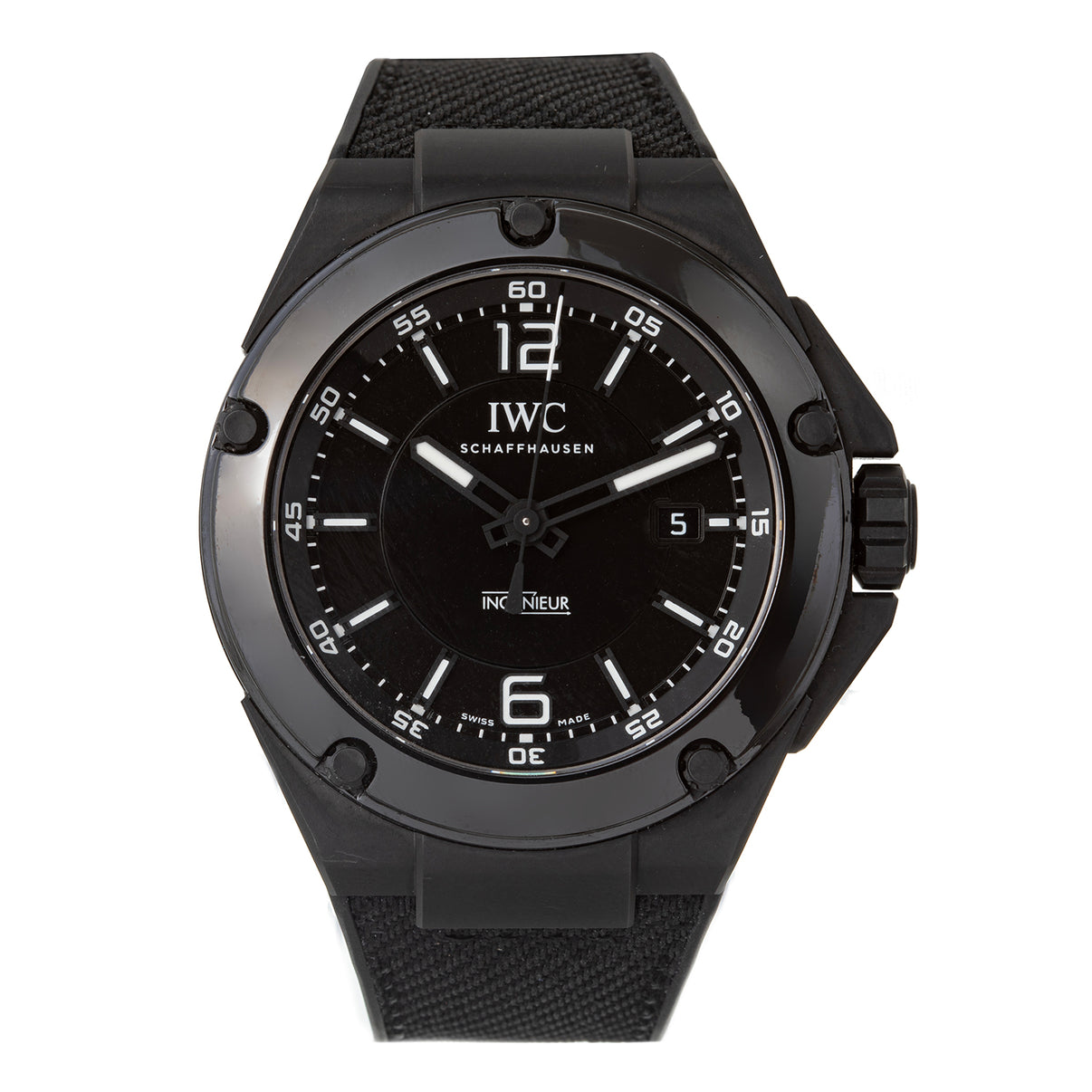 IWC Ingenieur AMG Black Series Ceramic, Ref. IW322503 – Greenleaf & Crosby